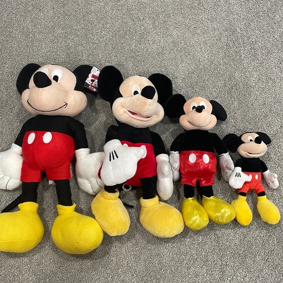 Disney | Toys | 4 Mickey Mouse | Poshmark